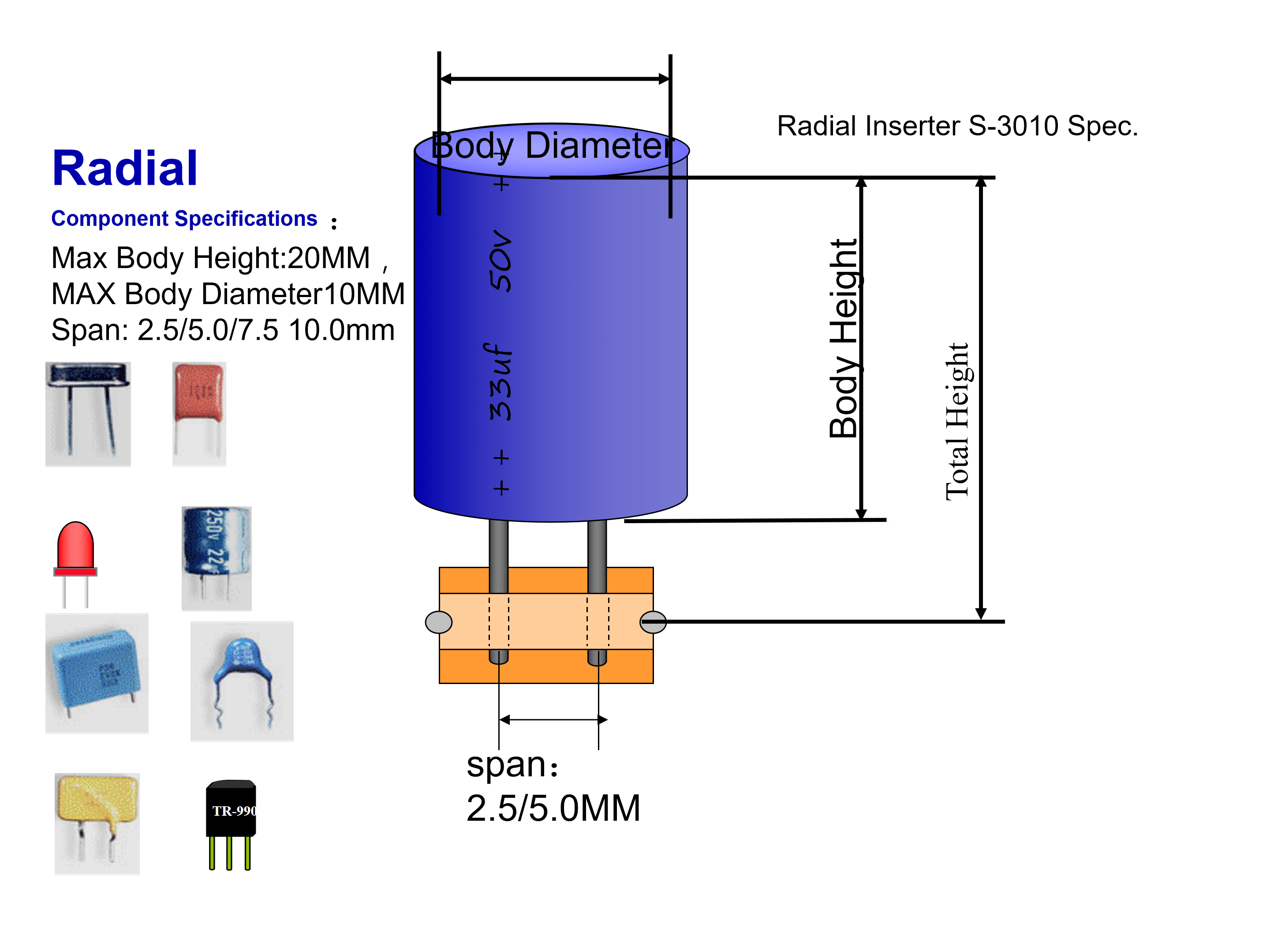 S-3010B Radial insertion machine（off line） – Smart EMS factory