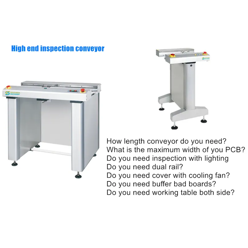 SMT High end inspection conveyor S-H50 – Smart EMS factory partner