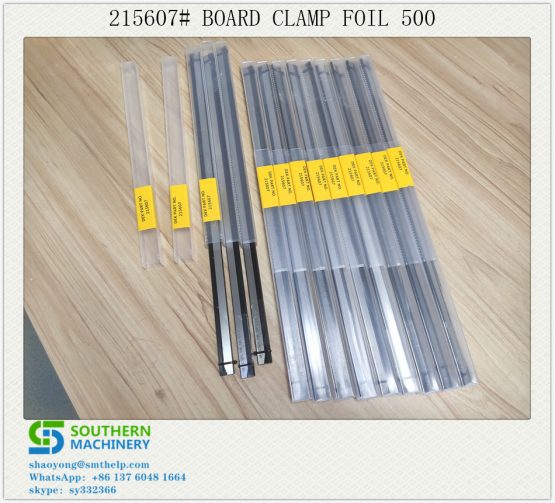 215607# BOARD CLAMP FOIL 500 DEK spare parts – Smart EMS factory partner