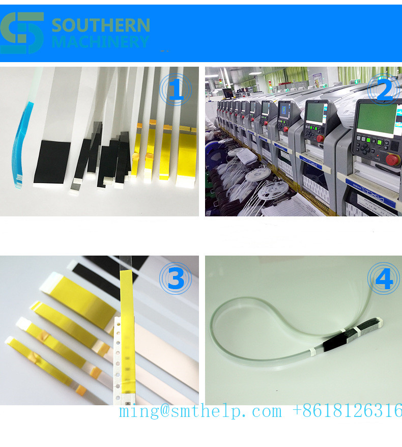 SMT Carrier Tape Use Splice Cover Tape SMT 8mm Cover Tape Extender ...