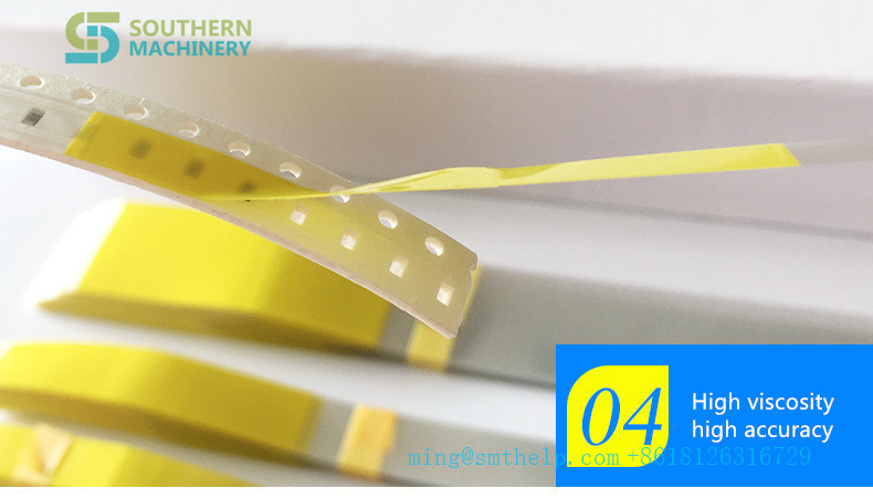 SMT Carrier Tape Use Splice Cover Tape SMT 8mm Cover Tape Extender ...