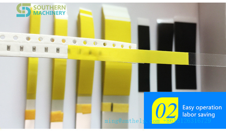 SMT Carrier Tape Use Splice Cover Tape SMT 8mm Cover Tape Extender ...