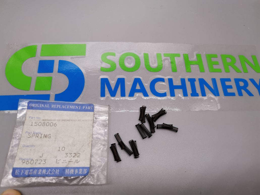 1510029 Spring/ Panasonic Original Replacement Part – Smart EMS factory ...