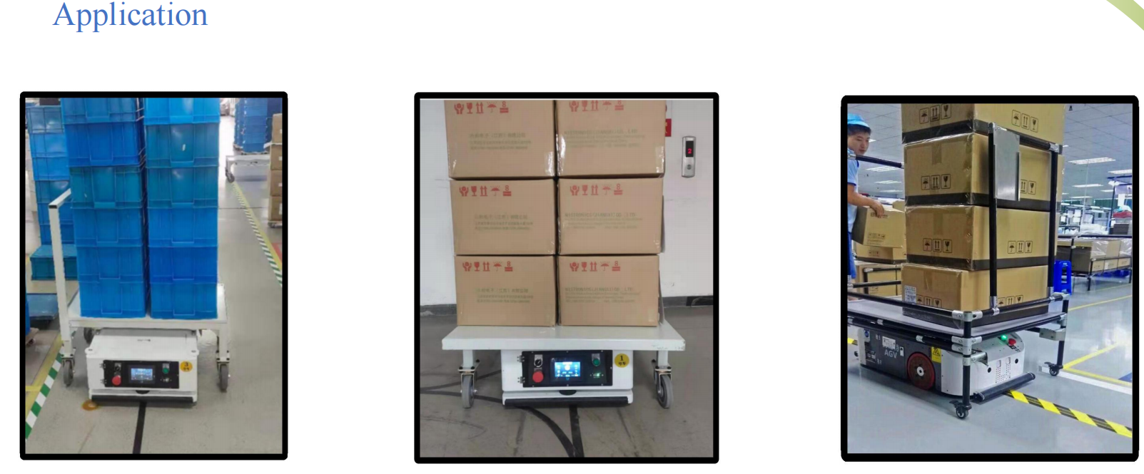 AGV Robot for Moving PCBs in Factory – Smart EMS factory partner