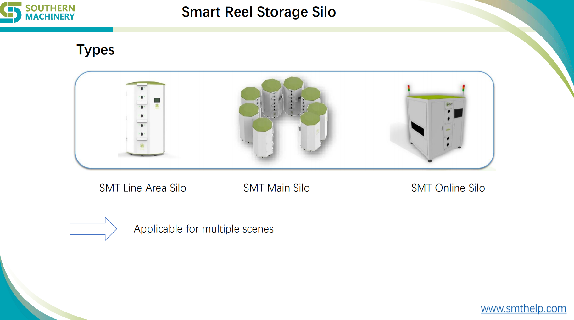 Smart Reel Storage Silo – Smart EMS factory partner