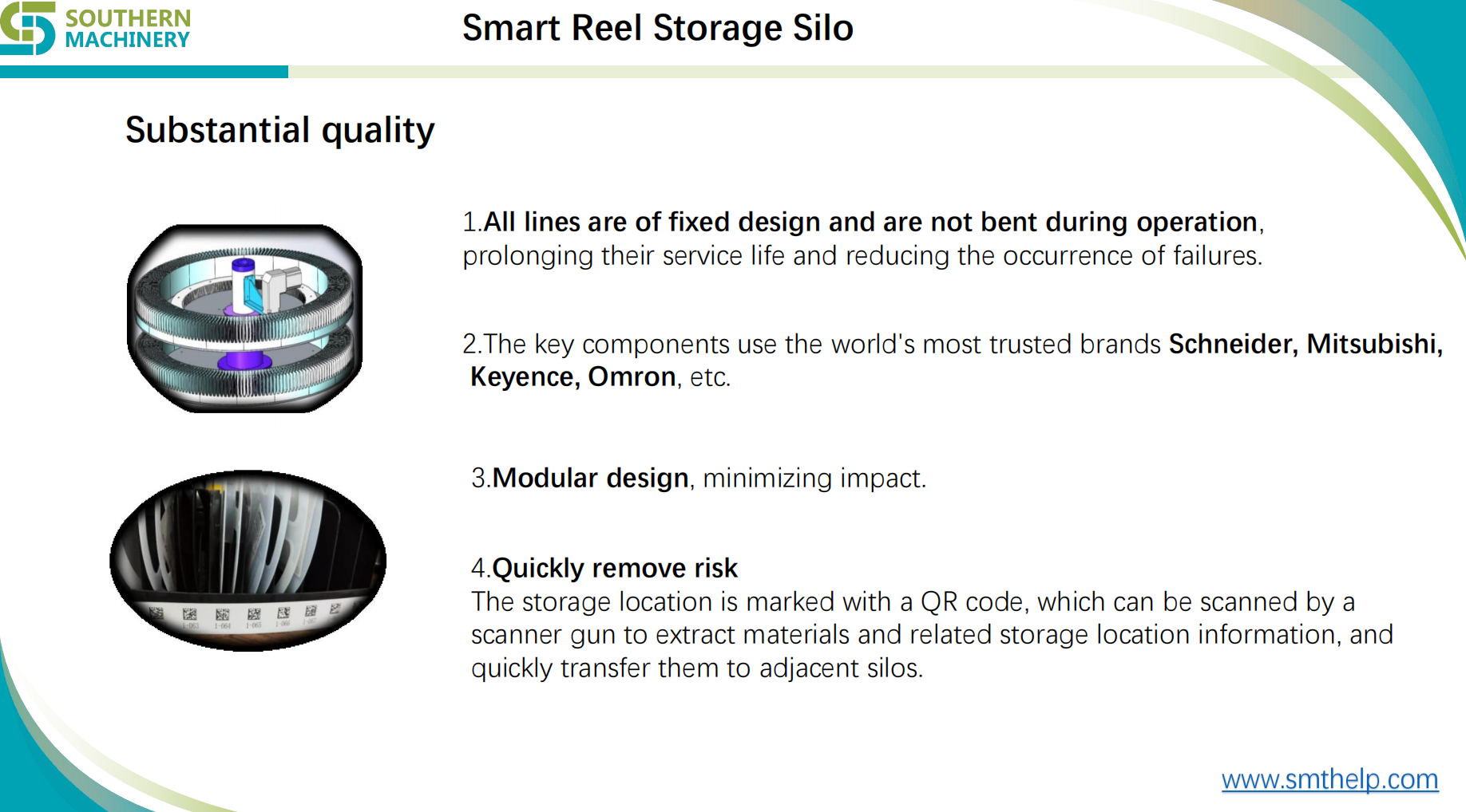 Smart Reel Storage Silo – Smart EMS factory partner
