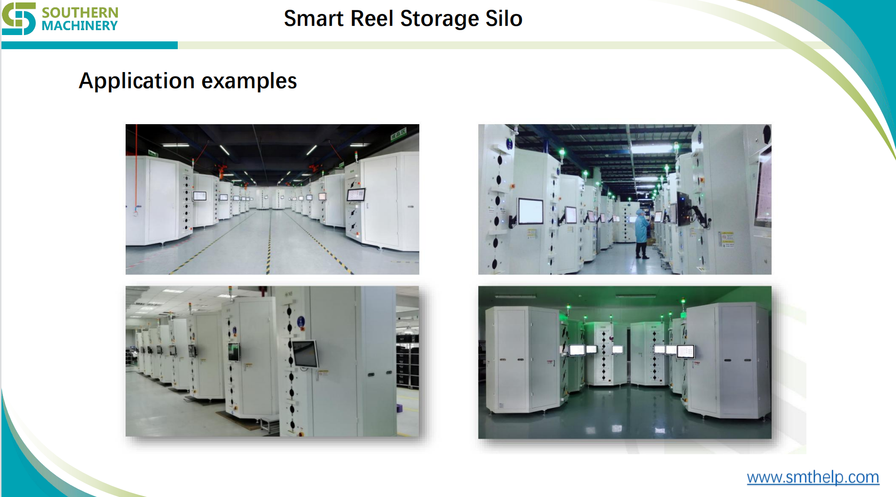 Smart Reel Storage Silo – Smart EMS factory partner