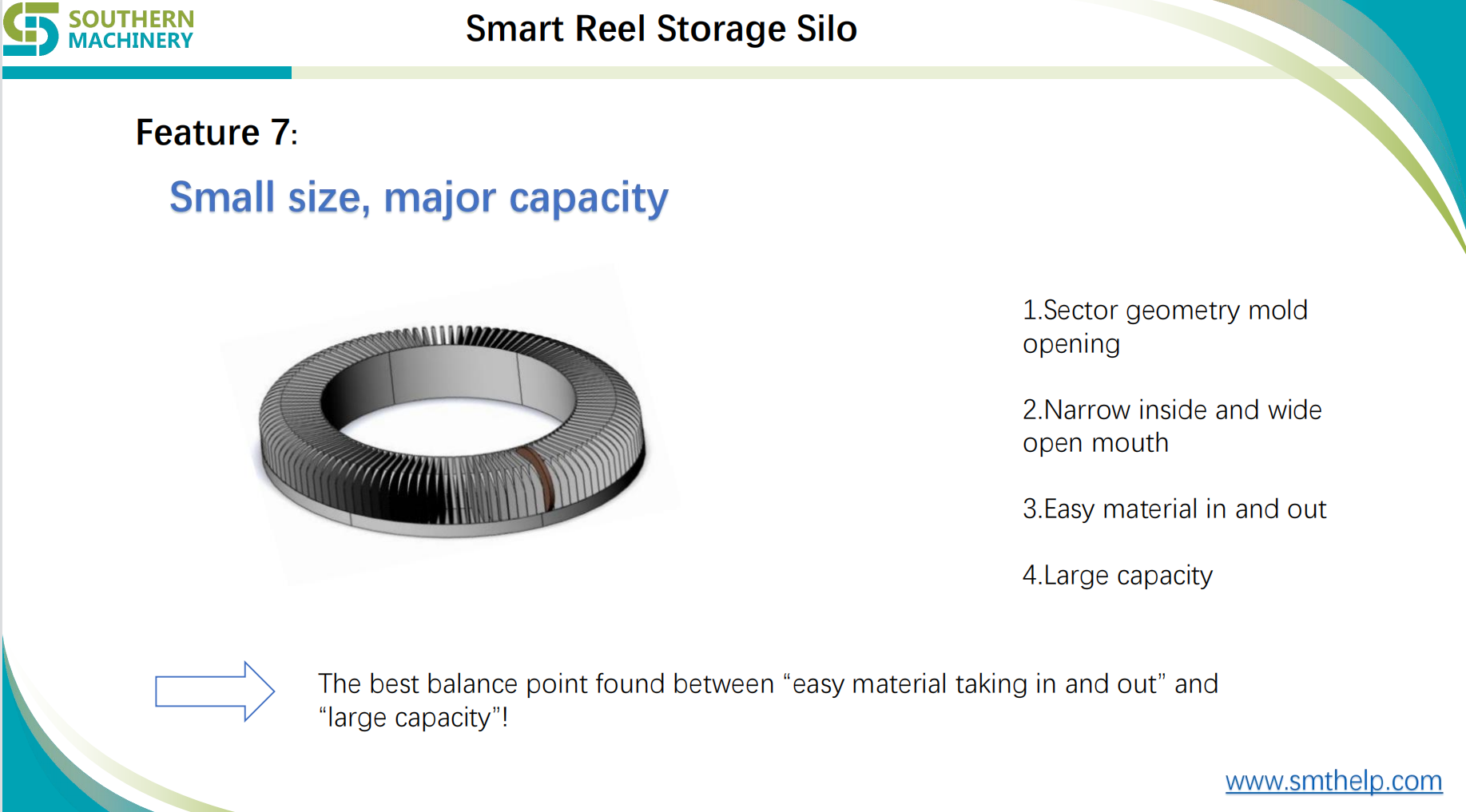 Smart Reel Storage Silo – Smart EMS factory partner