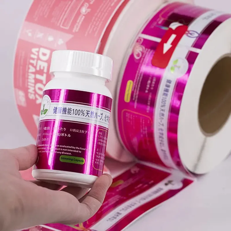 Custom Medicine Bottle Labels – Durable & Waterproof