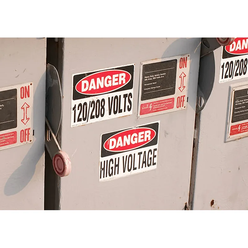 Custom Electrical Panel Labels – Durable & Clear Identification