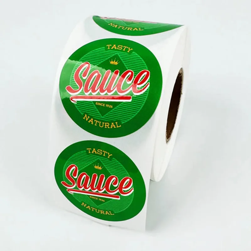 Custom Sticker Rolls – Bulk Roll Labels for Packaging & Branding