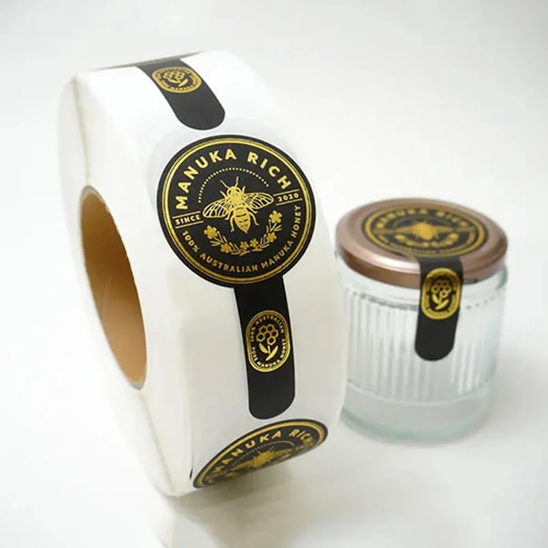 Custom Sticker Rolls – Bulk Roll Labels for Packaging & Branding