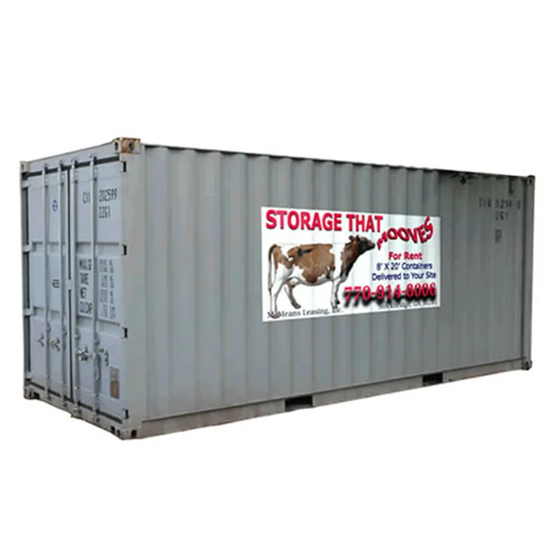 Custom Shipping Container Labels – Durable & Weatherproof
