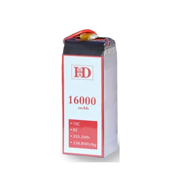 Solid-state Li-ion Battery 16000mAh 6s 10c