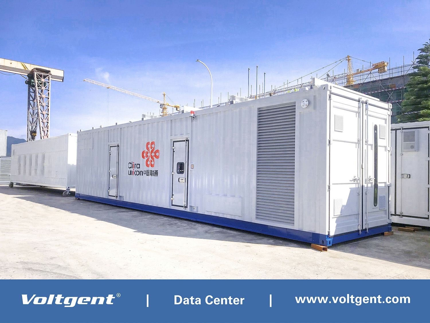 China Unicom Data Center Generators: Powering 18x2000kW Units