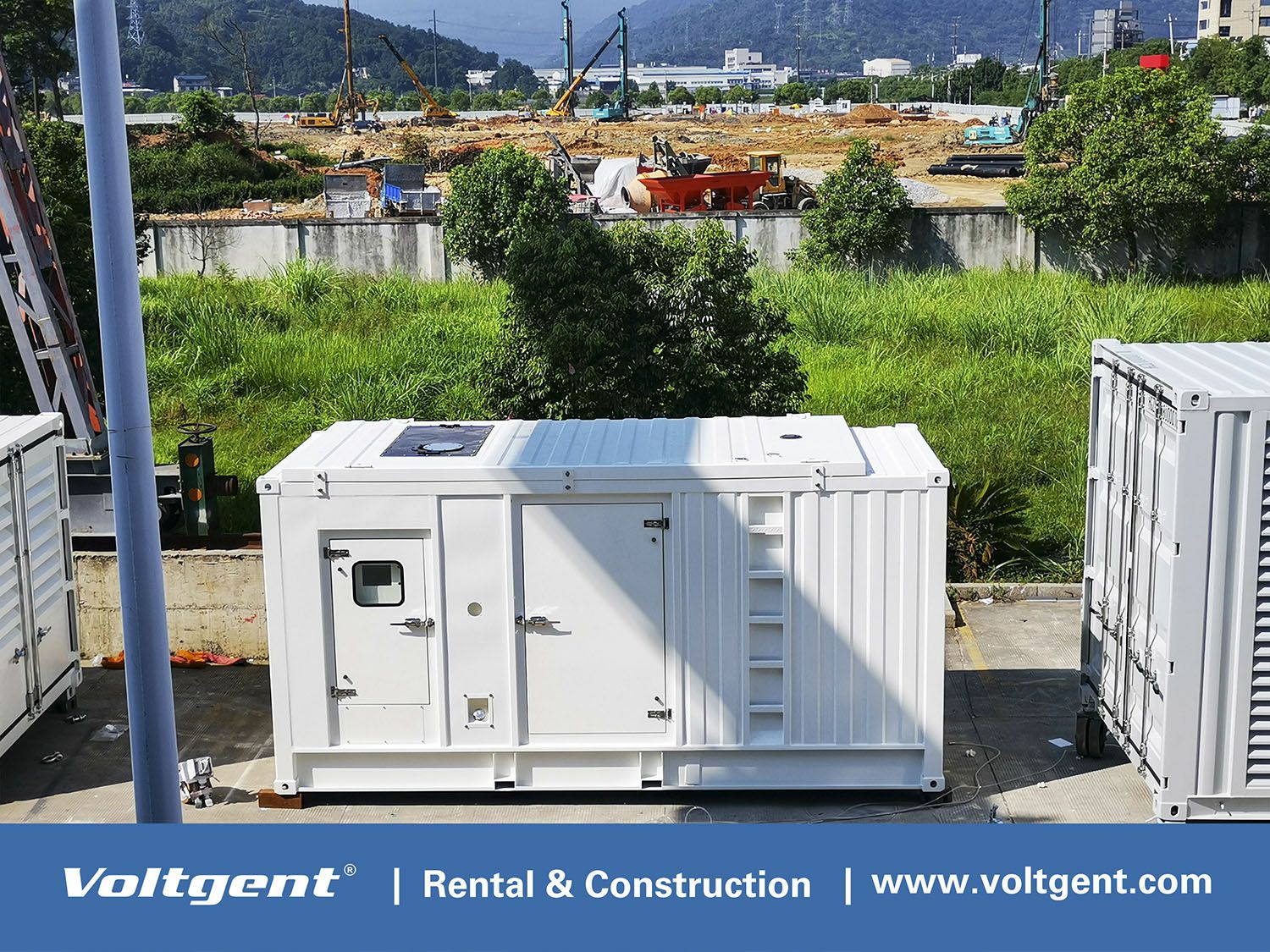 500 kW Rental Gensets:Power Solution for Temporary and Emergency Power