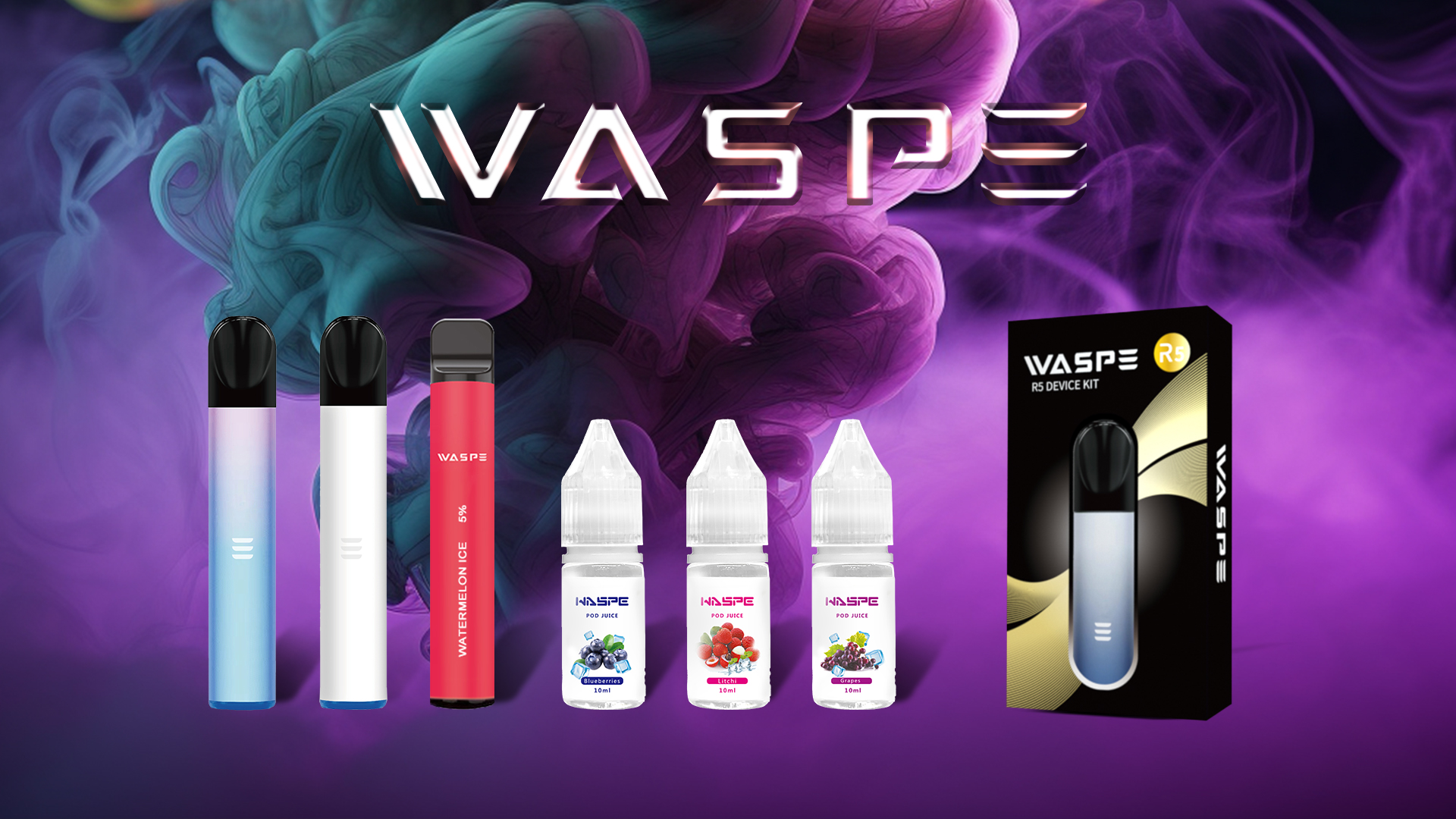 WASPE Disposable Vape WASPE 8000 Puffs