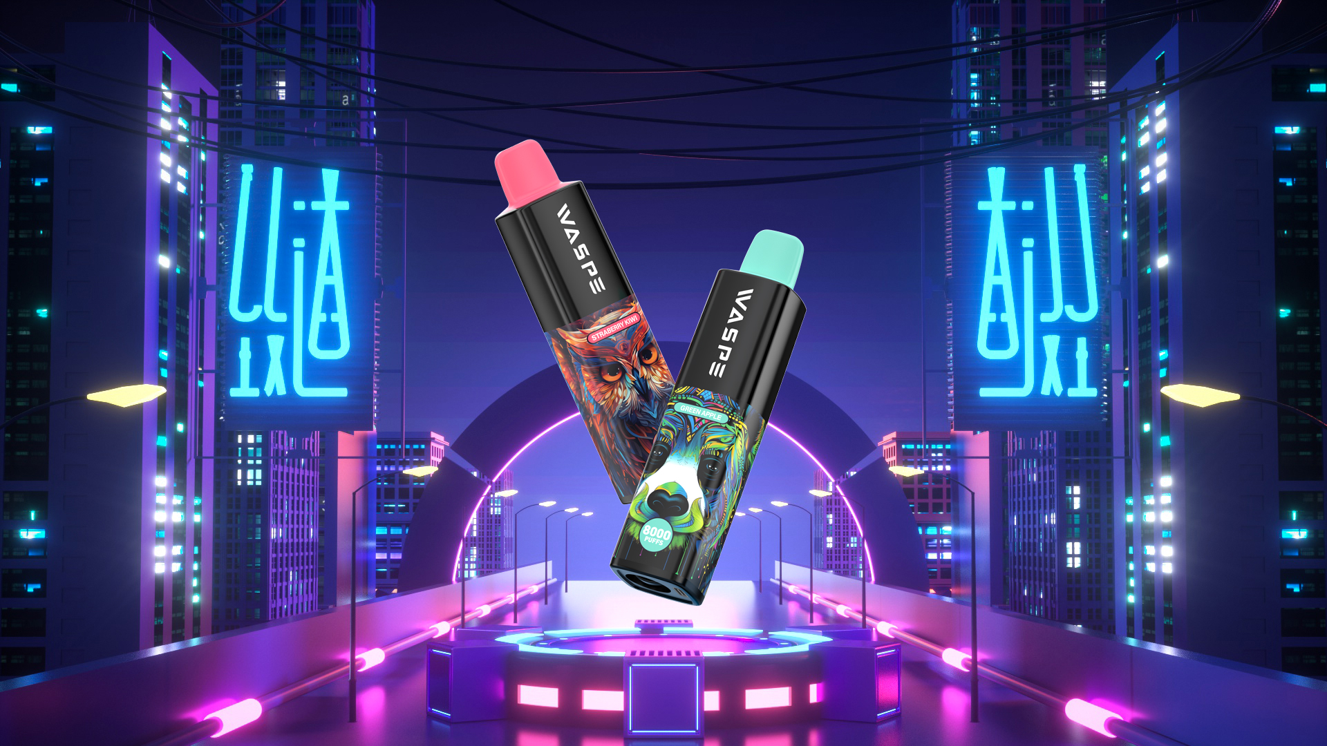 WASPE Disposable Vape WASPE 8000 Puffs