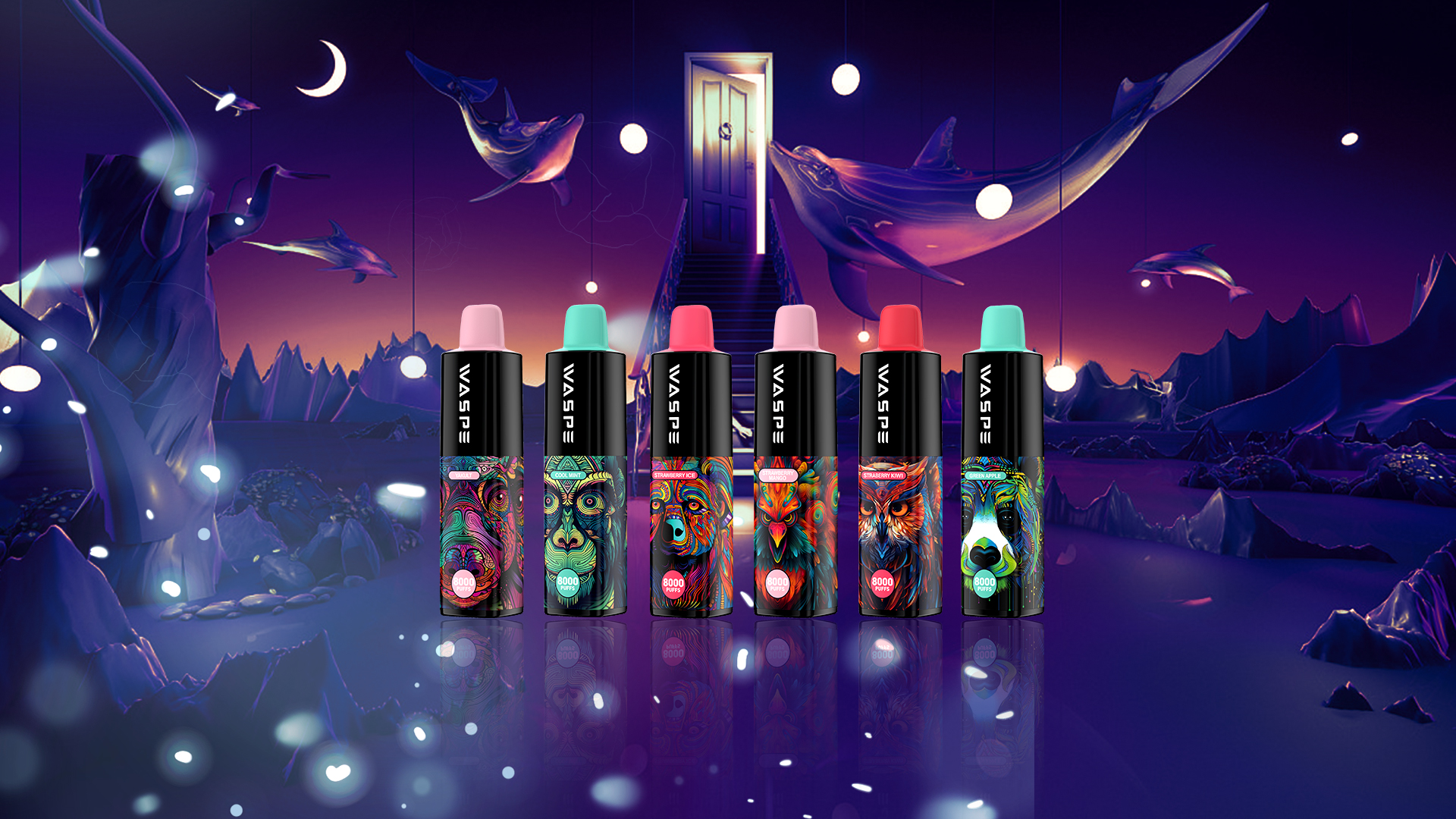WASPE Disposable Vape WASPE 8000 Puffs