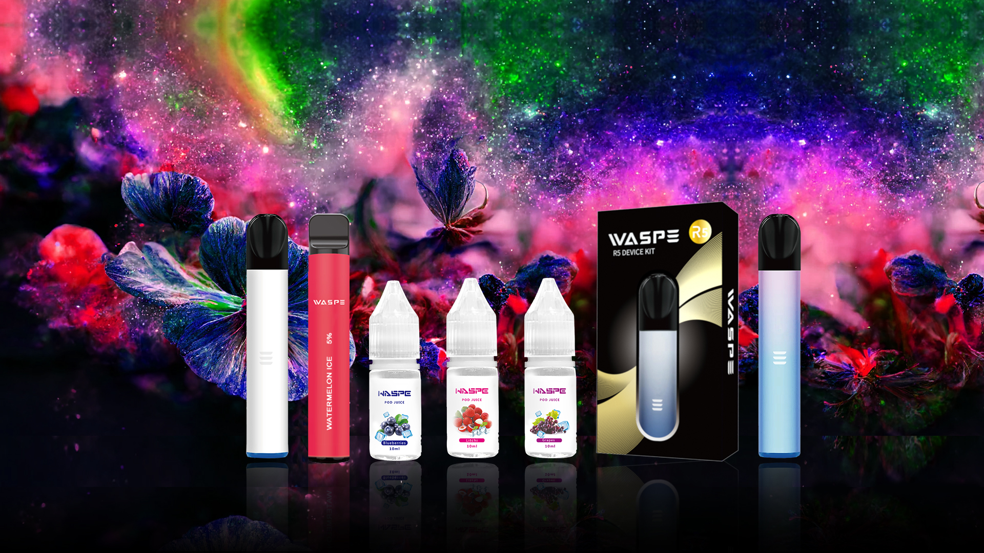 WASPE Disposable Vape WASPE 8000 Puffs