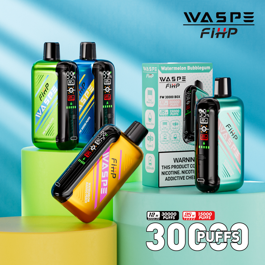 WASPE Disposable Vape WASPE 8000 Puffs
