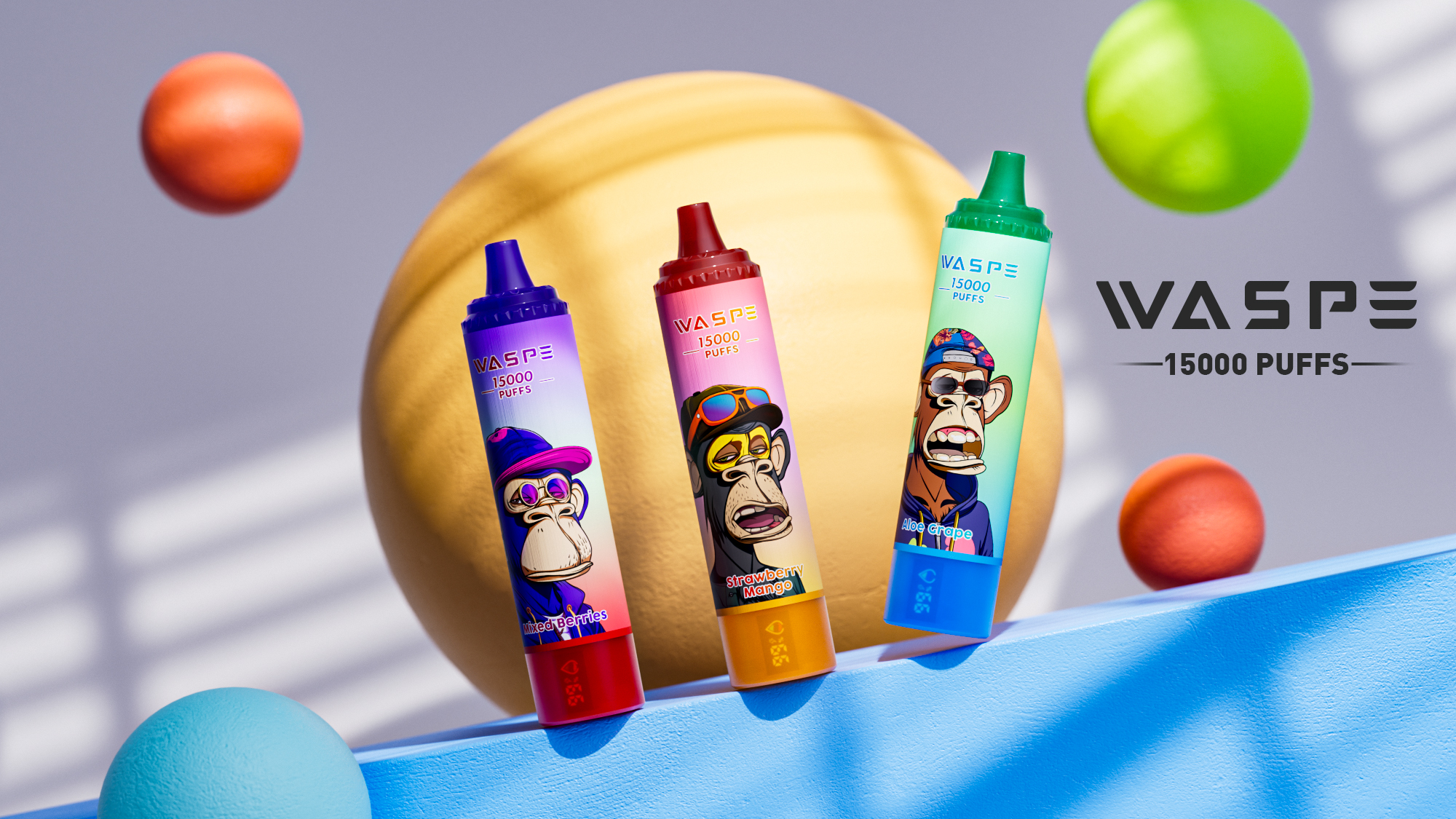 WASPE Disposable Vape WASPE 8000 Puffs