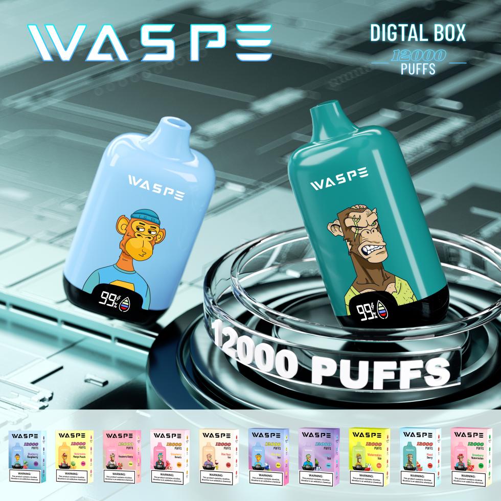 WASPE Disposable Vape WASPE 8000 Puffs