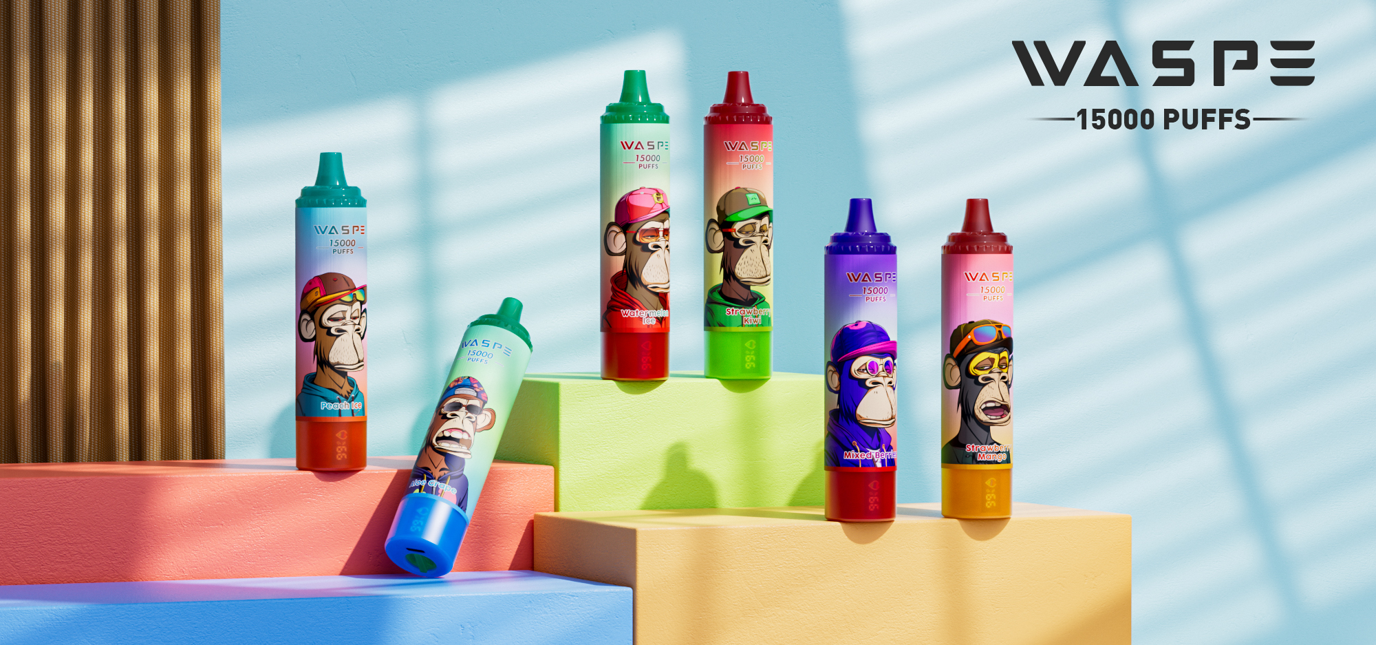 WASPE Disposable Vape WASPE 8000 Puffs