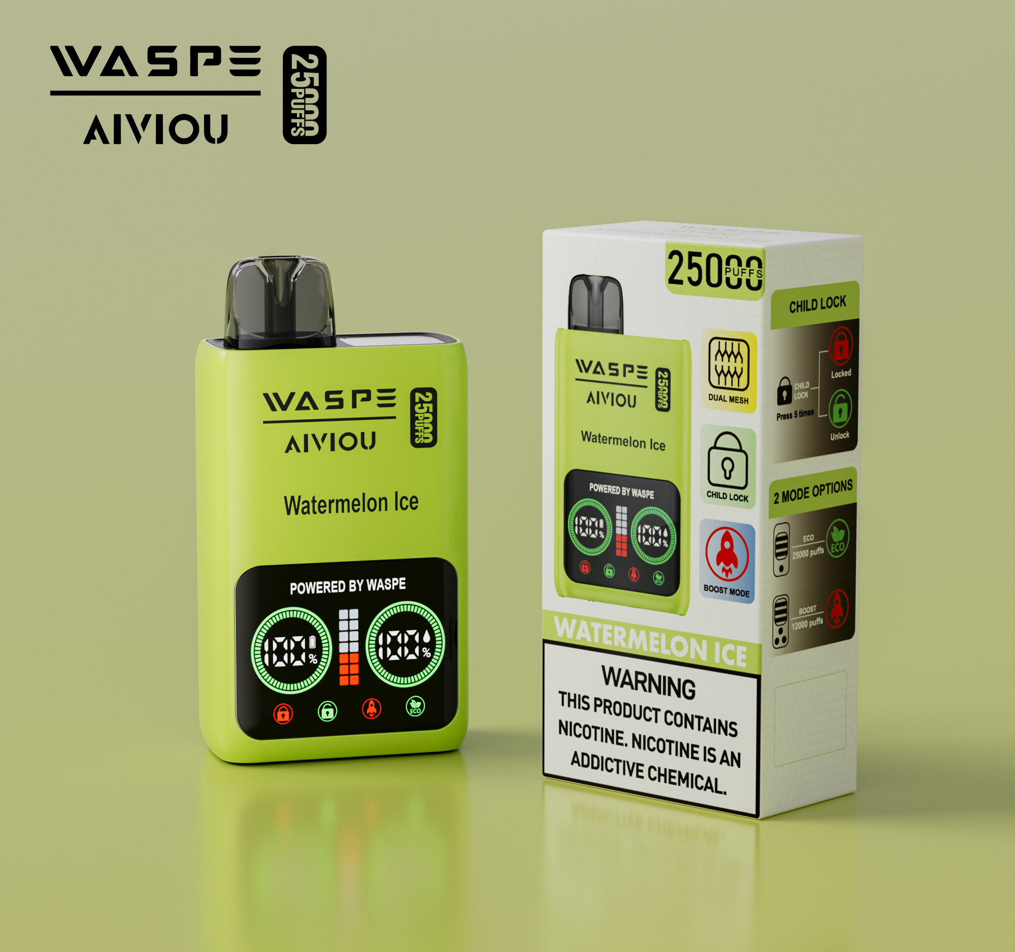 WASPE Disposable Vape WASPE 8000 Puffs