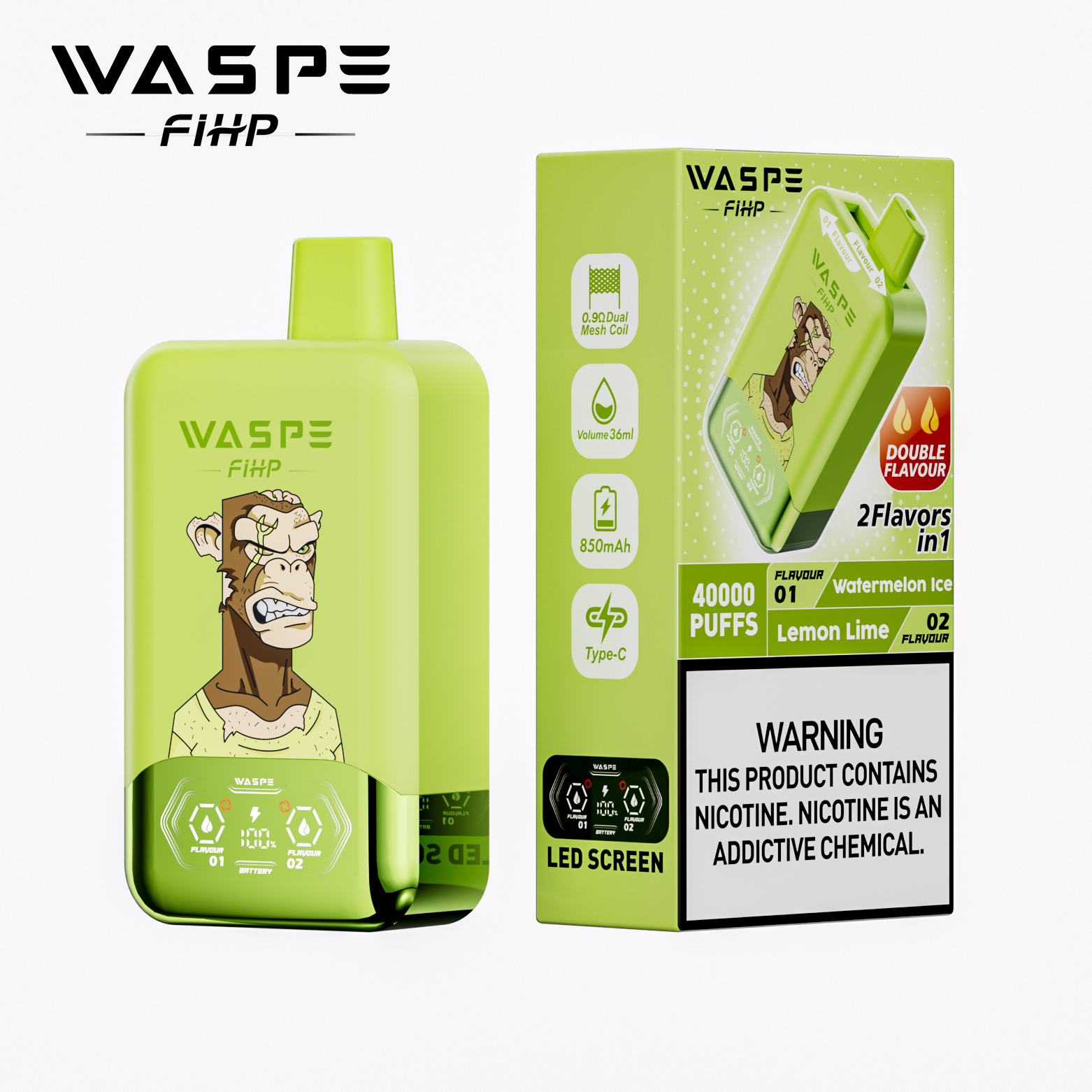 WASPE Disposable Vape WASPE 8000 Puffs