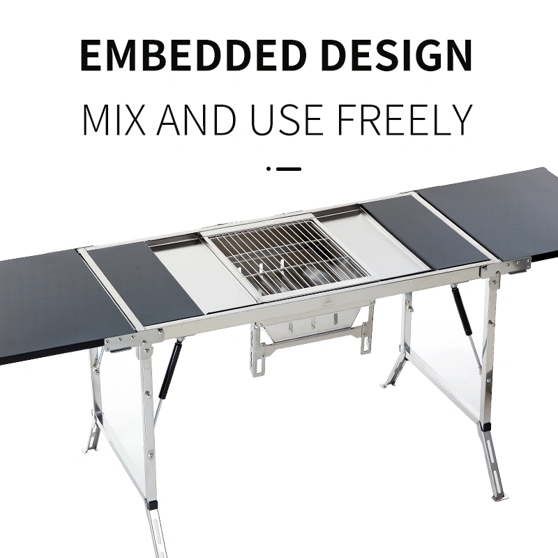 Wild Journey IGT BBQ,Platform embedded dual-purpose,Foldable