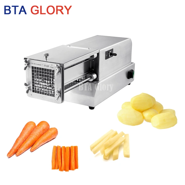 Commercial Automatic Cucumber Carrot Strip Maker Pushing Machine