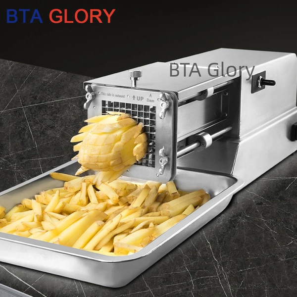 Commercial Automatic Cucumber Carrot Strip Maker Pushing Machine