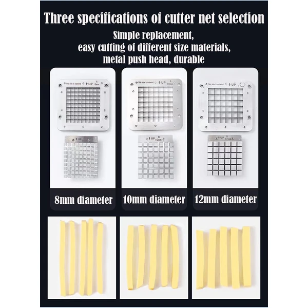 Commercial Automatic Cucumber Carrot Strip Maker Pushing Machine