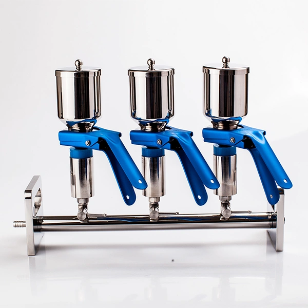1/3/6-branch Stainless Steel Manifold Vacuum Filtration