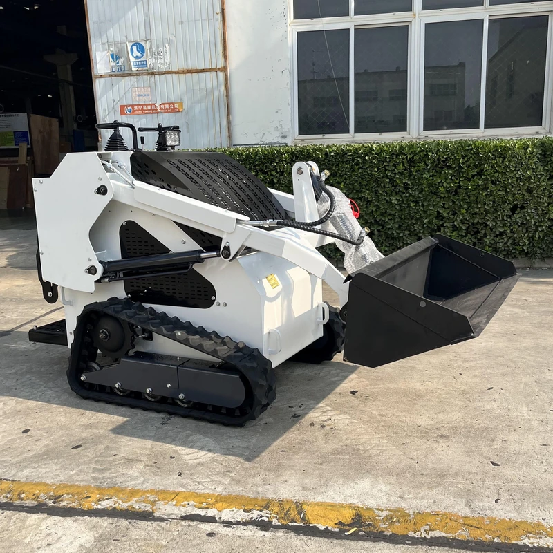 EPA approve mini track loader 400kg YT460 skid steer loader