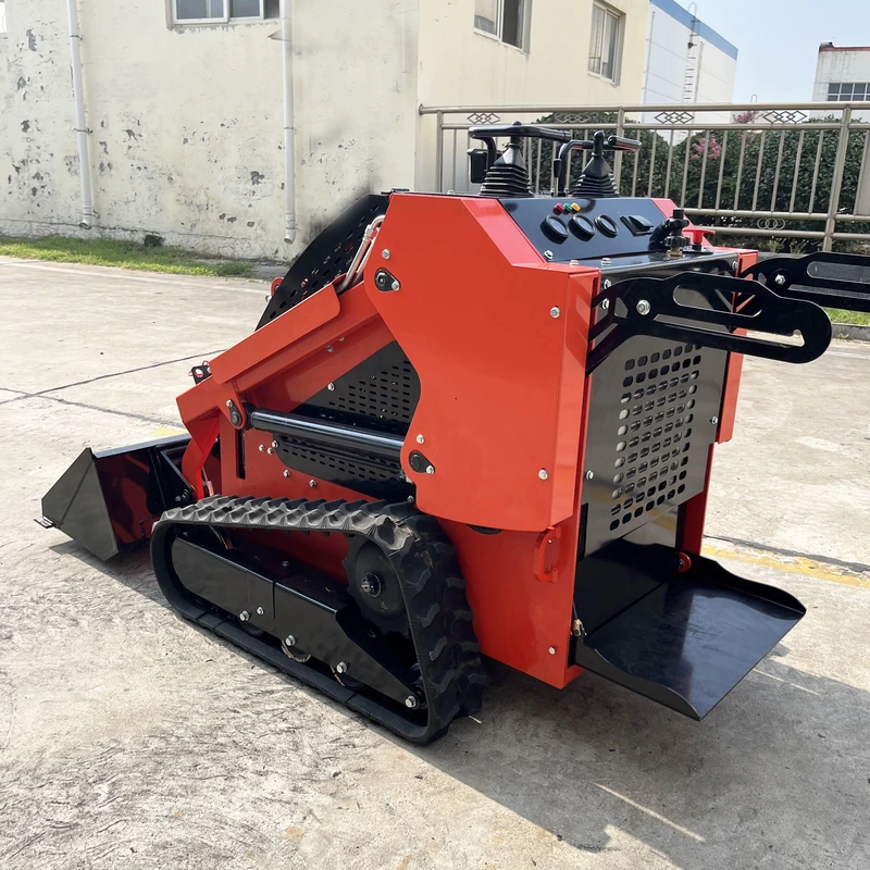 EPA approve mini track loader 400kg YT460 skid steer loader