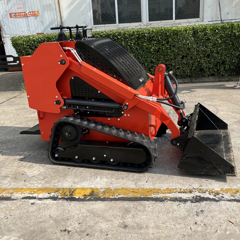 EPA approve mini track loader 400kg YT460 skid steer loader